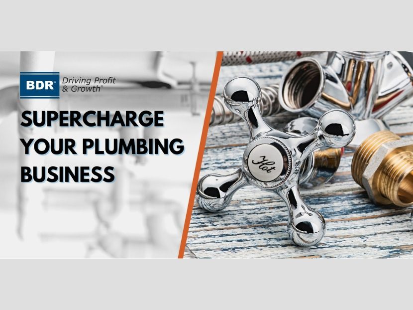 BDR Launches Training Class to Help Plumbers Supercharge Growth | phcppros